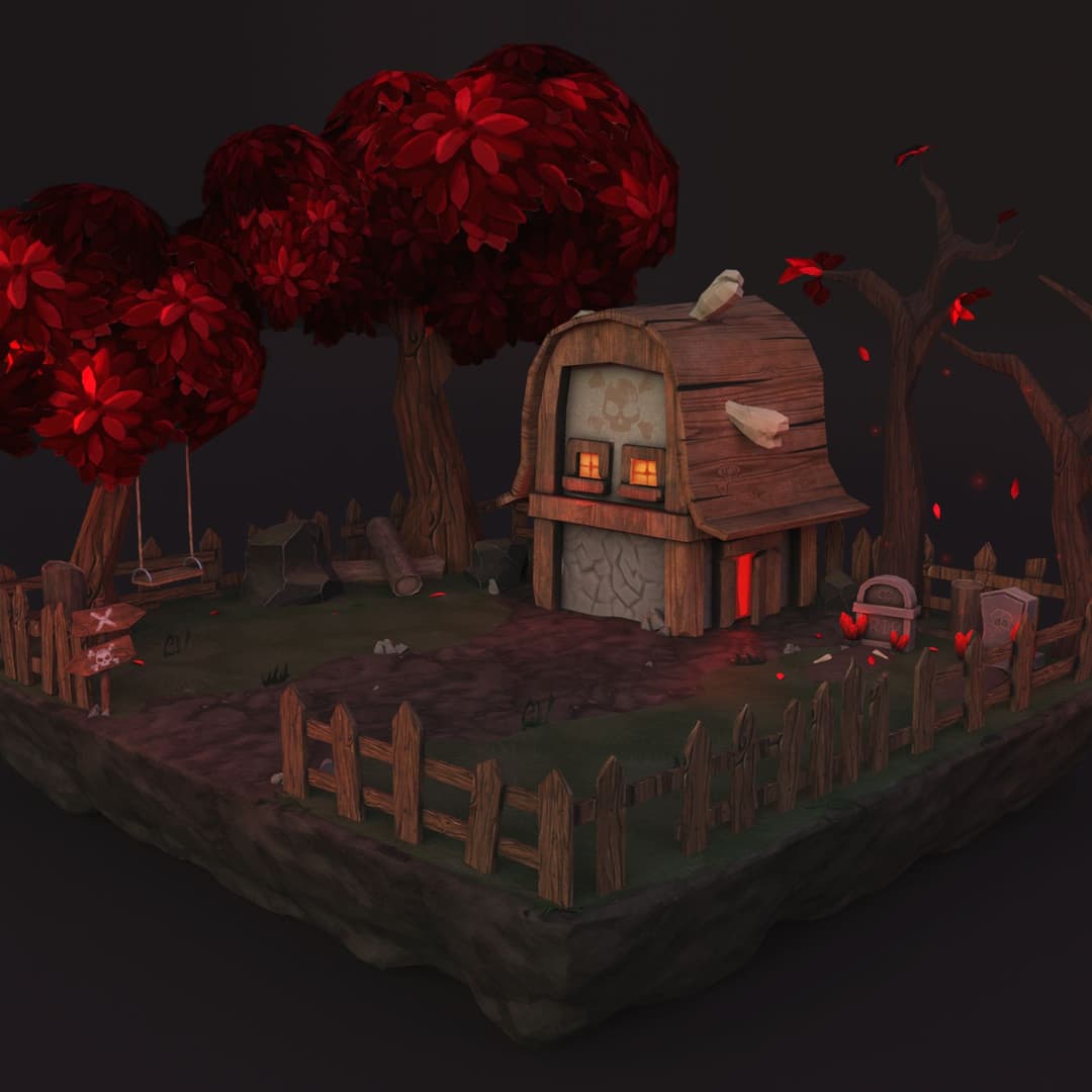 wolf house | جامعه هنرهای دیجیتال | CGNation